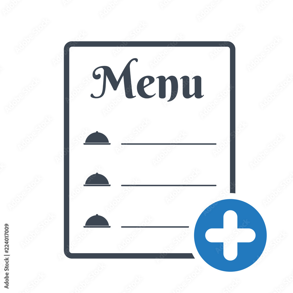 Food Menu Icon