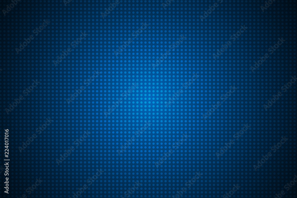 Abstract blue dots background Stock Vector | Adobe Stock