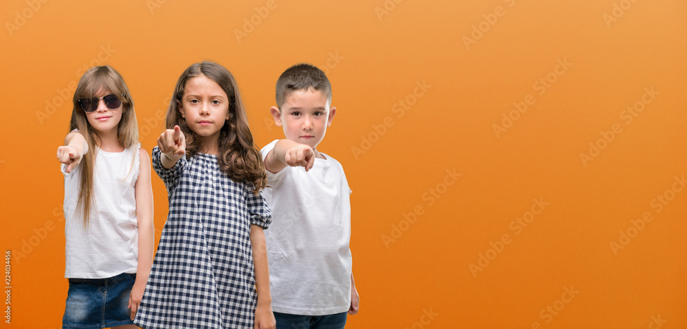 Kids Pointing At You