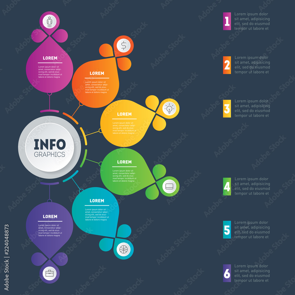 Infographic Template Education
