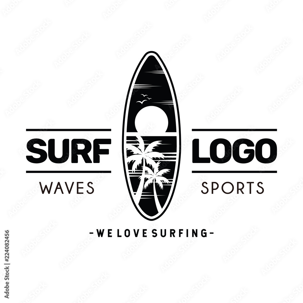 Surfing Logo And Emblems For Surf Club Or Shop Logo Design Inspiration surfing-logo-and-emblems-for-surf-club-or-shop-logo-design-inspiration