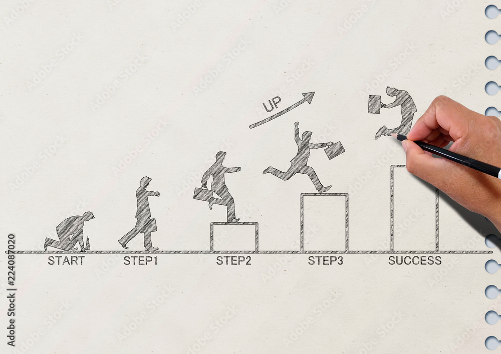 success Stock Illustration | Adobe Stock