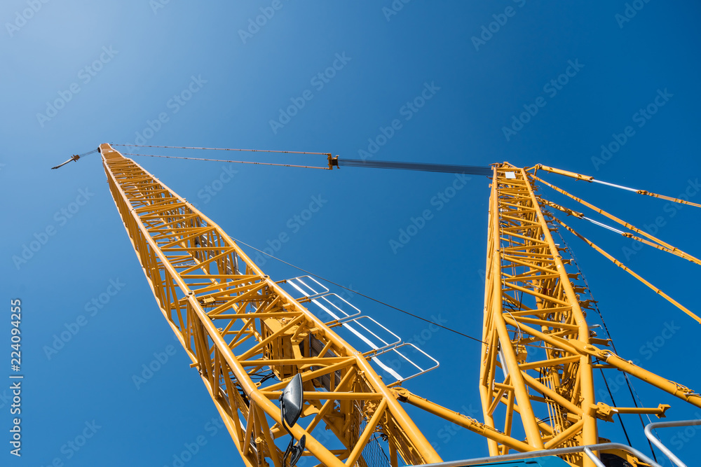 An industry crane Stock Photo | Adobe Stock