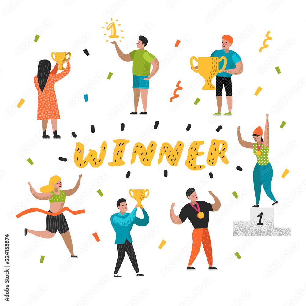 Winner Images Clip Art