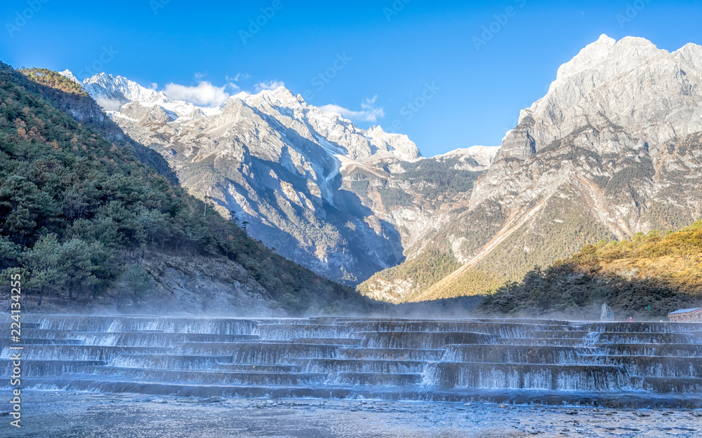 White Water River (Blue Moon Valley) actually is an extremely blue ...