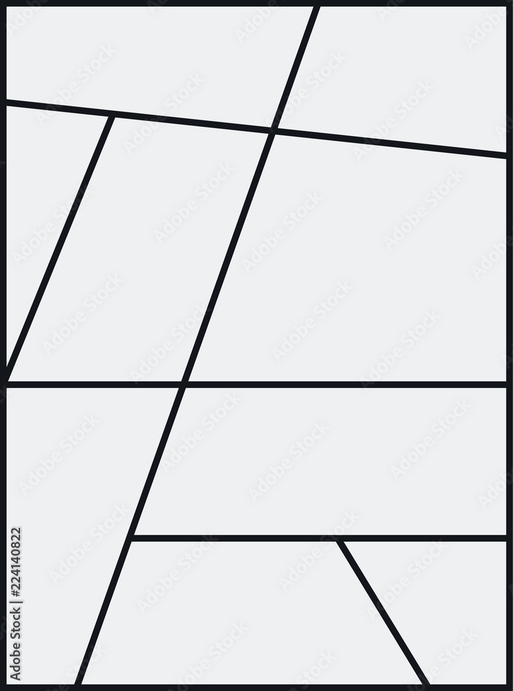 Montage collage photo frame template. Image picture background montage ...