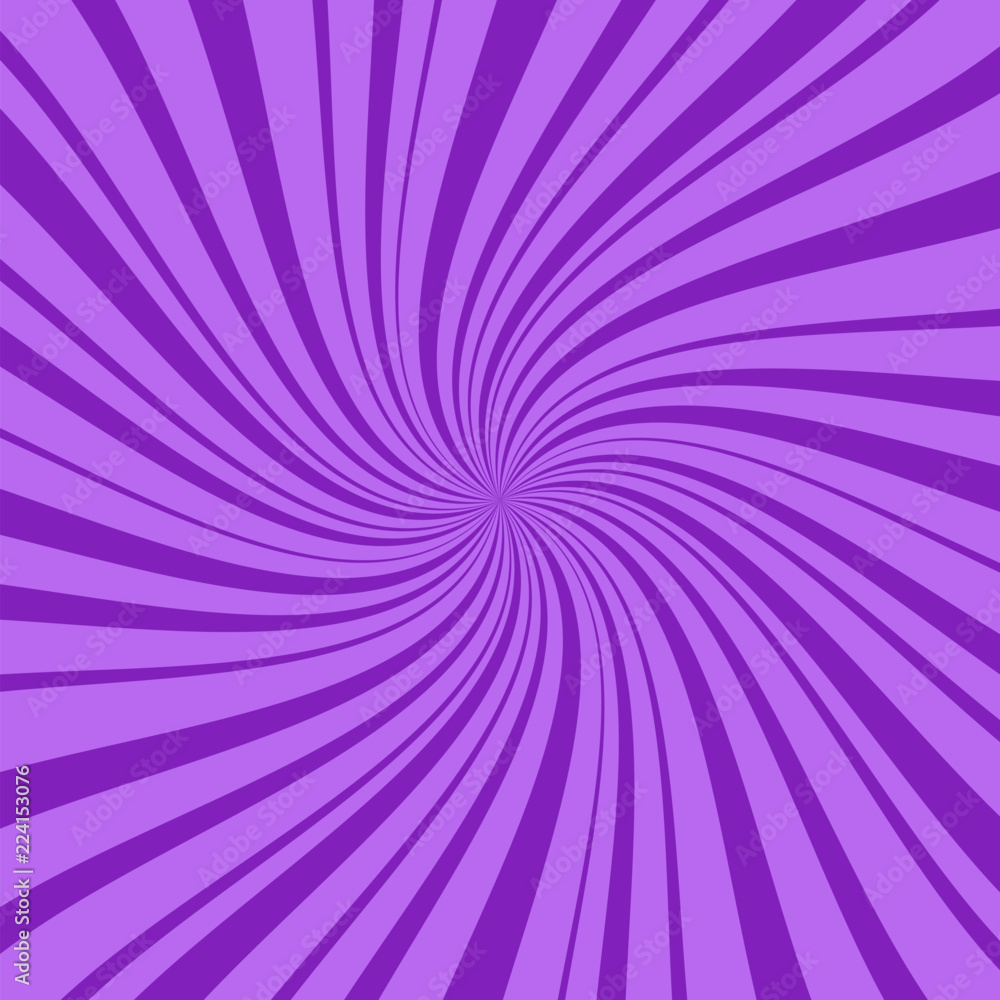 Purple Swirl Line