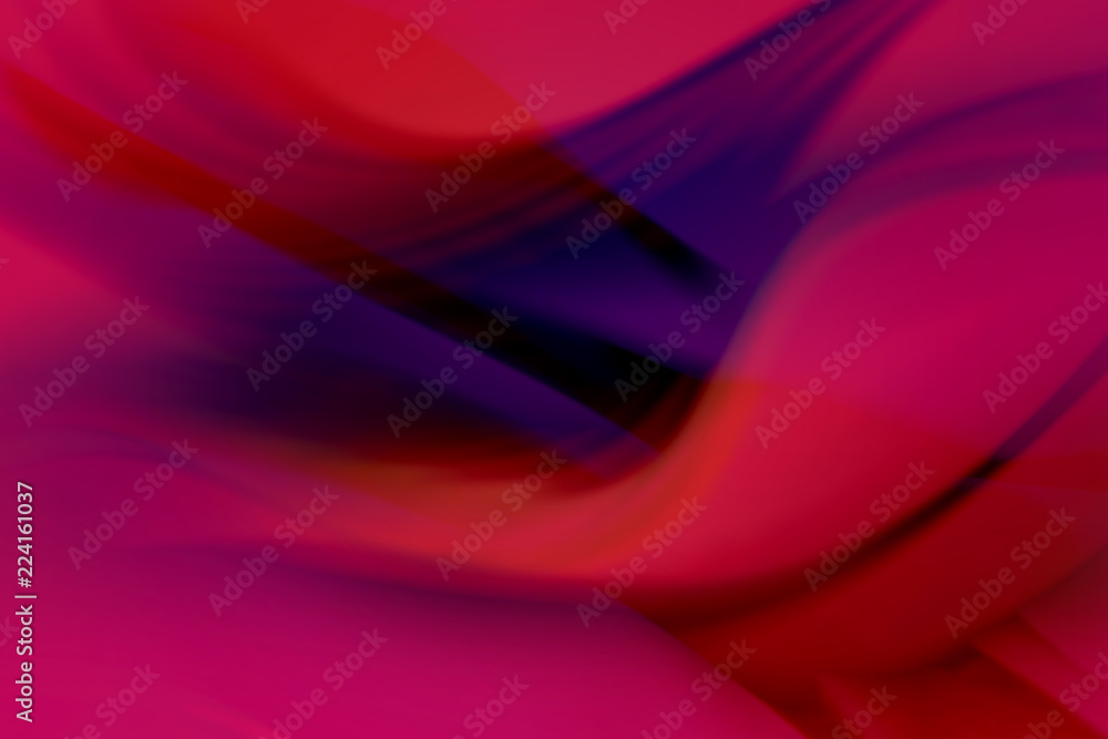 abstract, blue, red, design, light, wave, wallpaper, illustration ...