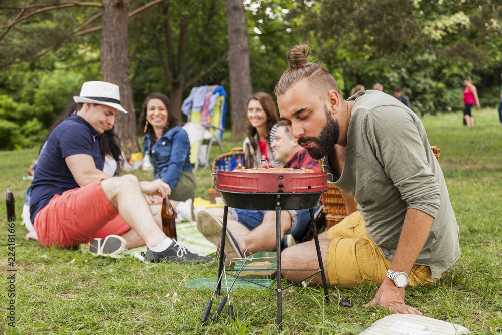Have A Picnic At The Park