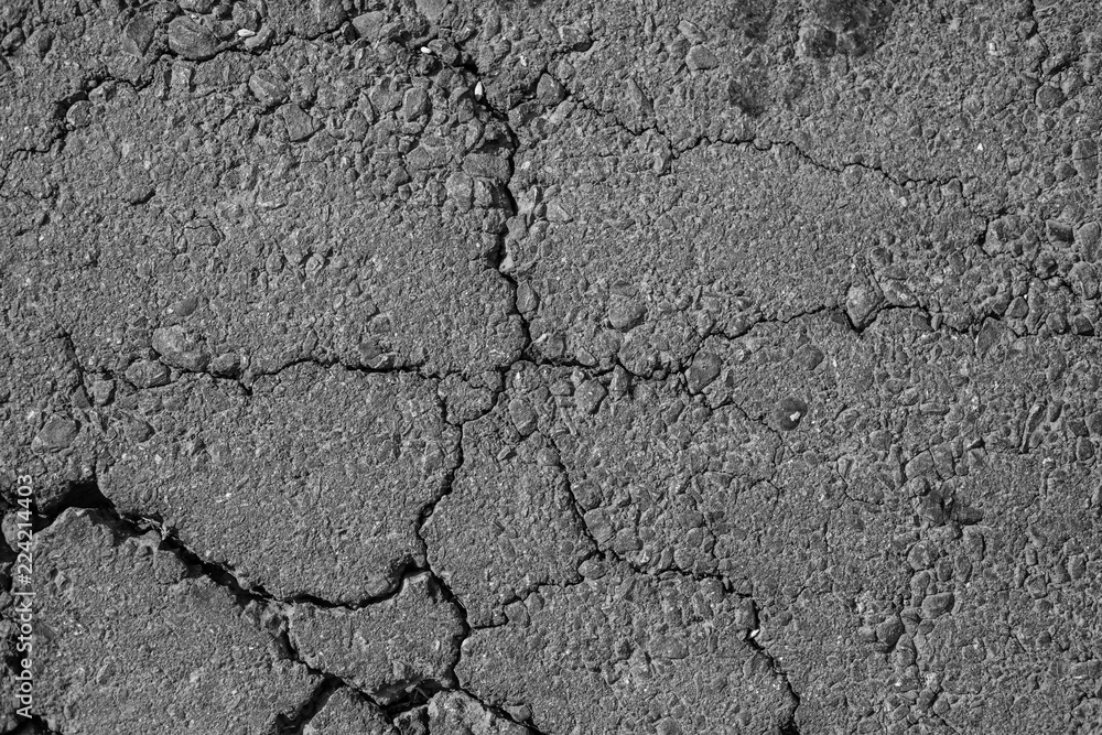 Cracked Road Texture