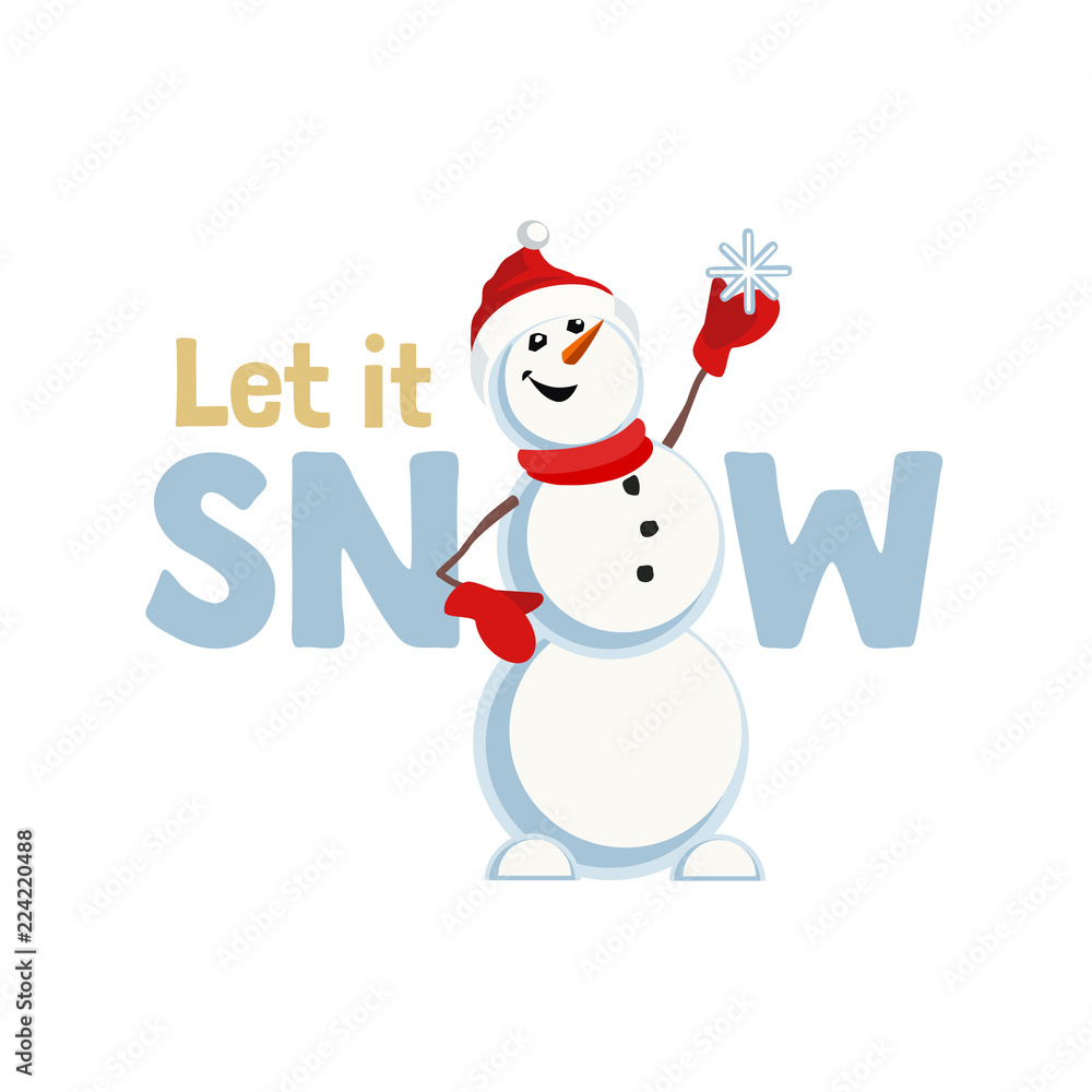 Let It Snow Animated