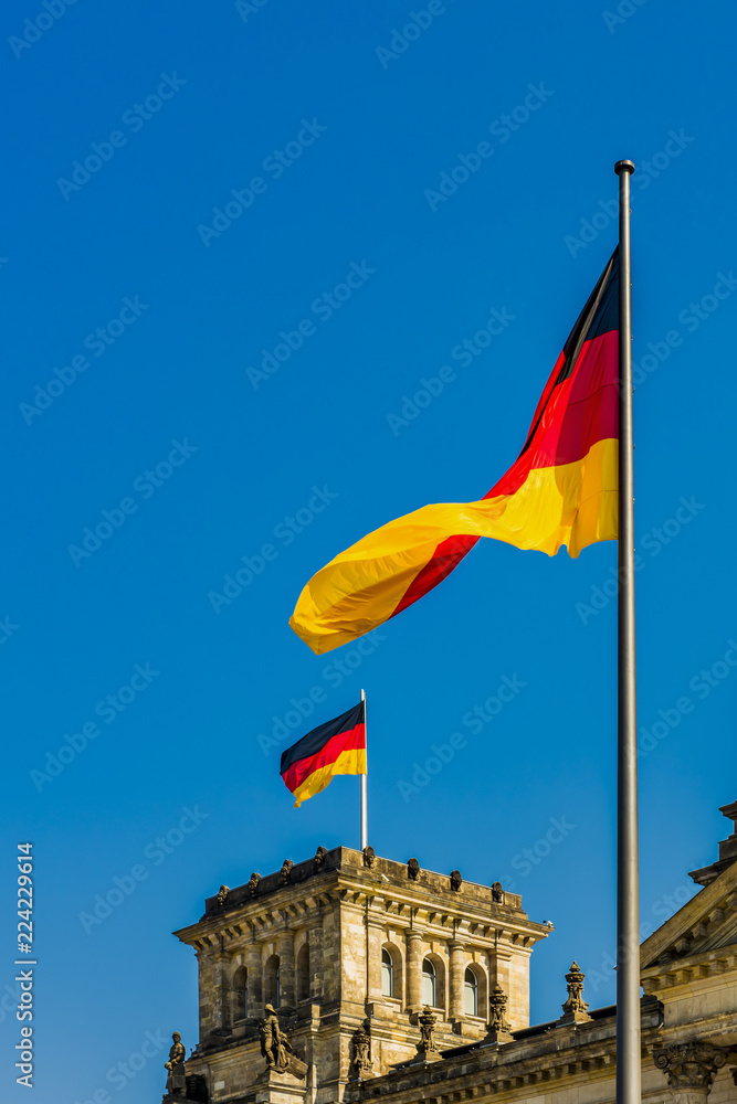 The Reichstag Building in Berlin, Germany is a historical building ...