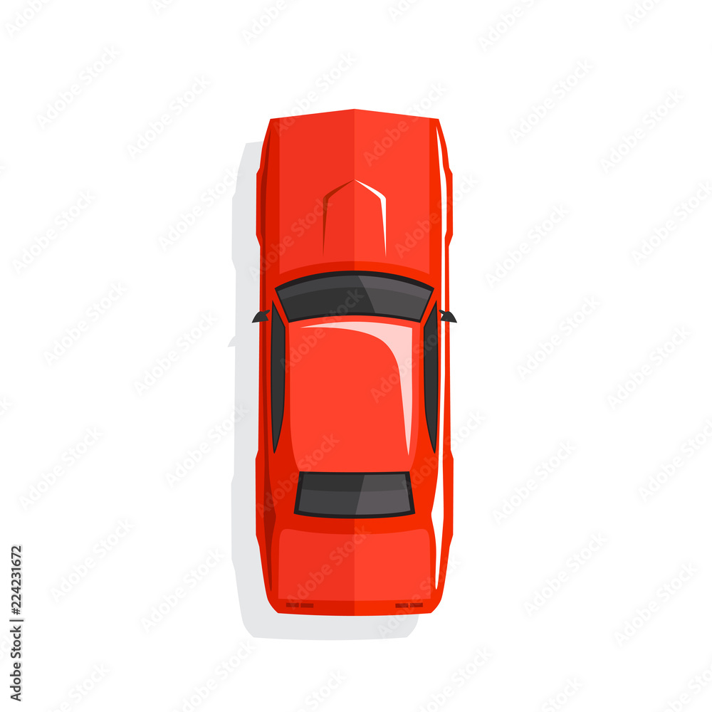 Car Vector Top