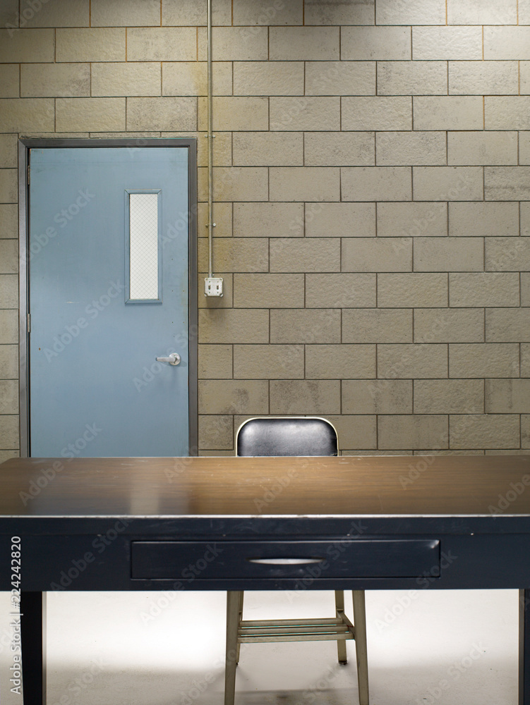 Interrogation room Stock Photo | Adobe Stock