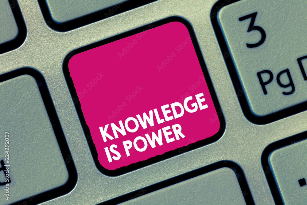Knowledge Is Power Meaning
