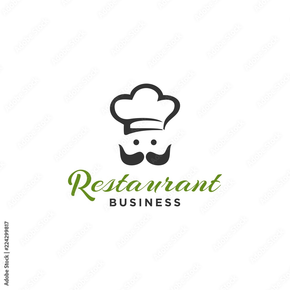 Food Blog logo design inspiration. This design represent Food Business ...