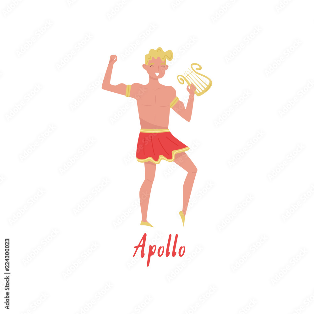 Apollo Greek God Characteristics