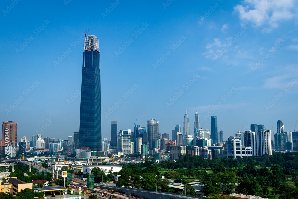 The Exchange 106 (formerly TRX Signature Tower) is a skyscraper under ...