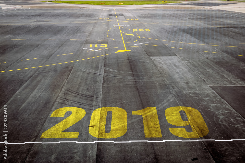 Airport Runway Texture