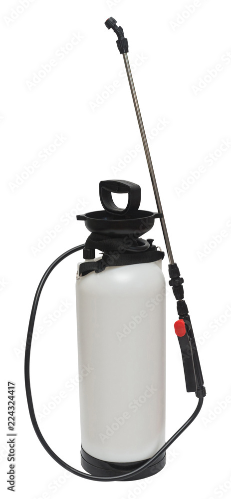 Pesticide, herbicide sprayer for working in the garden and vegetable ...