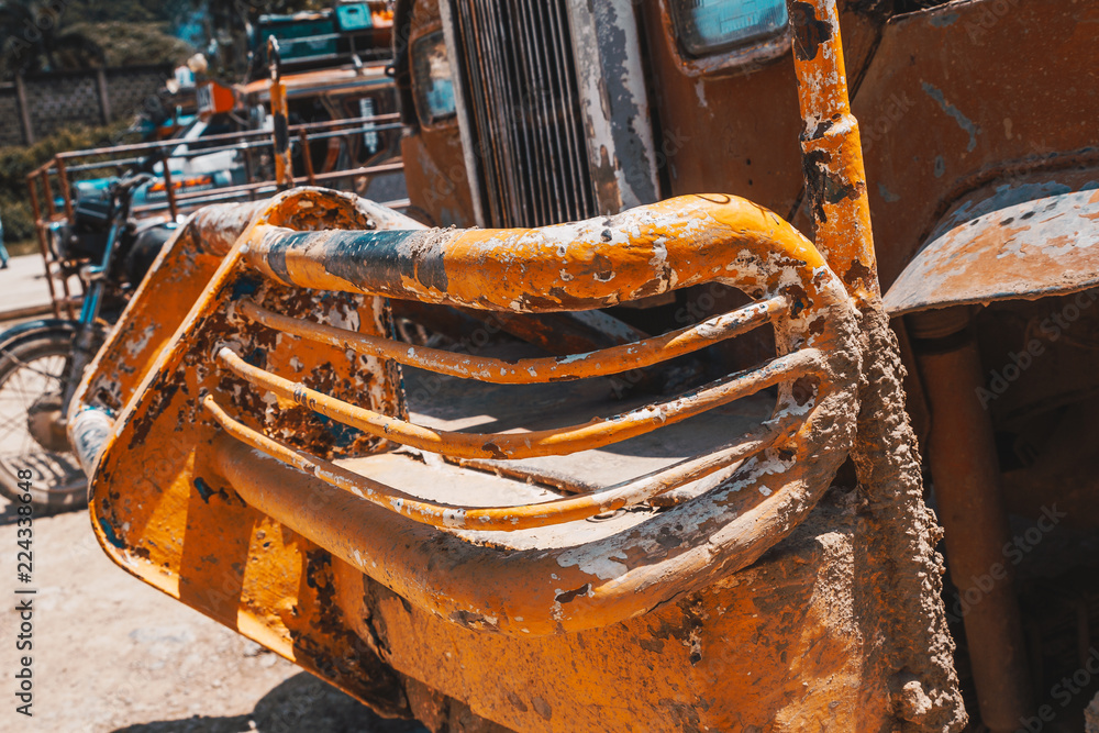 jeepney in Palawan Philippines Stock Photo | Adobe Stock