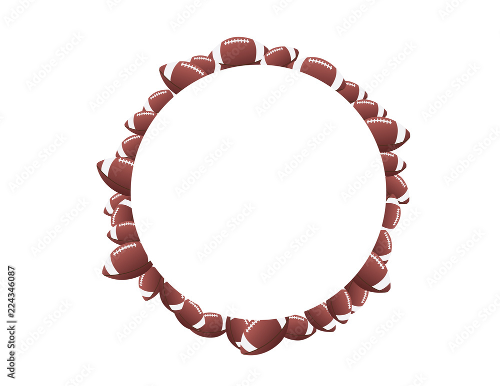 Nfl Football Borders And Frames