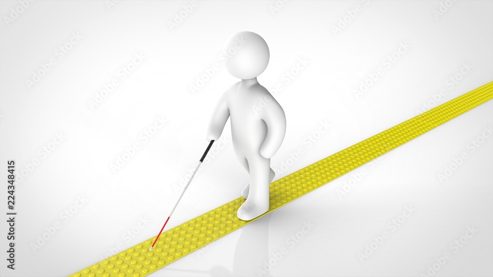 視覚障害者 Stock イラスト | Adobe Stock