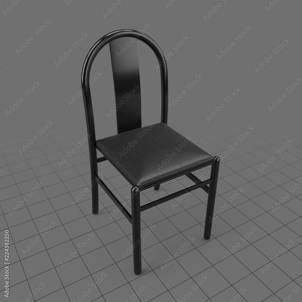 Chair Stock 3D asset | Adobe Stock
