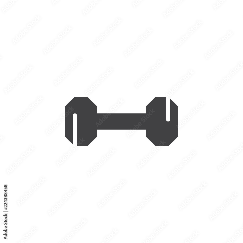 Dumbbell Graphic