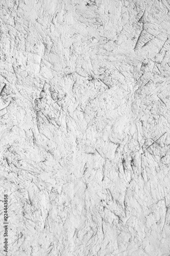 White texture. Background from white wall. Textured surface of clay ...