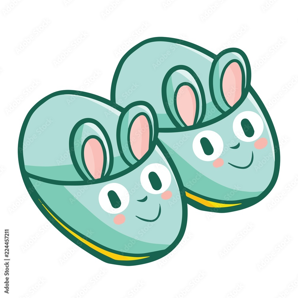 Shoes Under The Bed Clipart