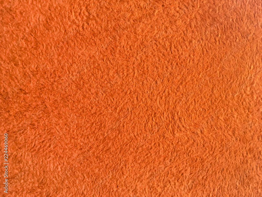 Texture of orange wallpaper with a pattern Stock Photo | Adobe Stock