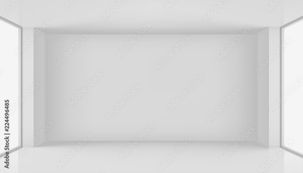 High resolution room with window. Graphic concept for your design Stock ...