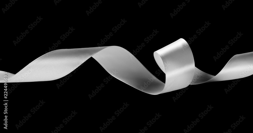 White Ribbon Texture