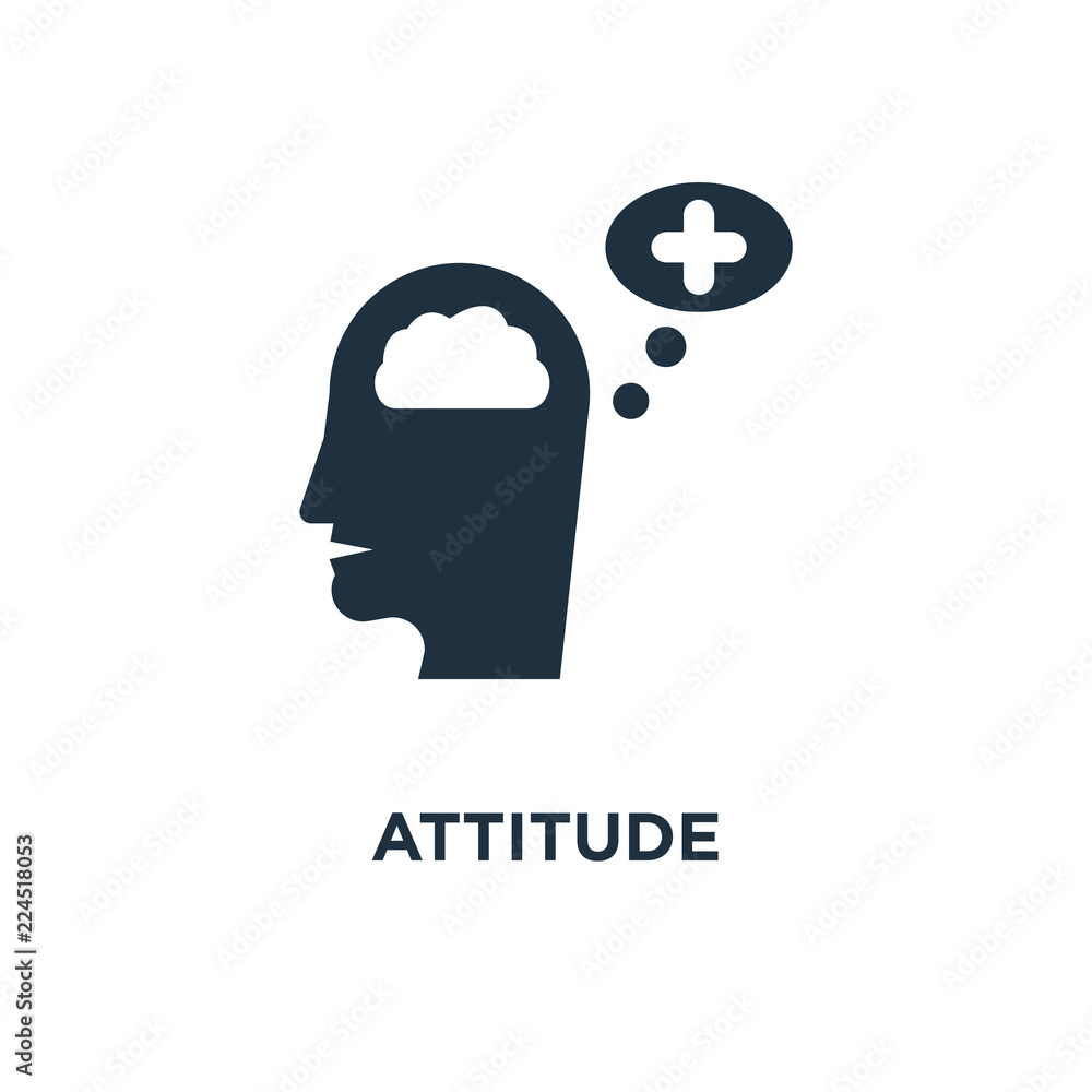 attitude icon Stock Vector | Adobe Stock