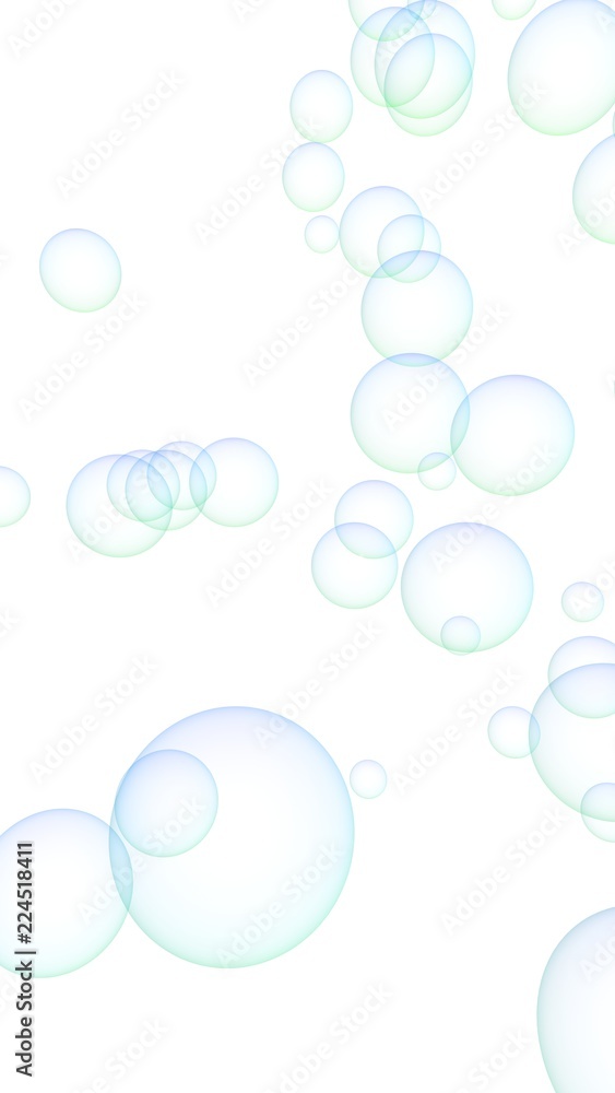 Colorful Light Bubbles