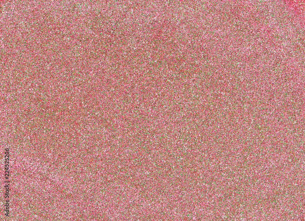 Rose gold pink red glitter background sparkling shiny wrapping paper ...