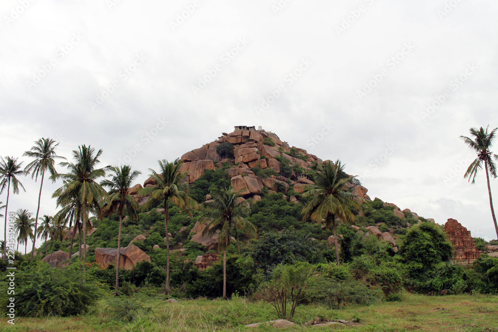 Get lost on the way to Matanga Hill. There's a temple on top of it ...