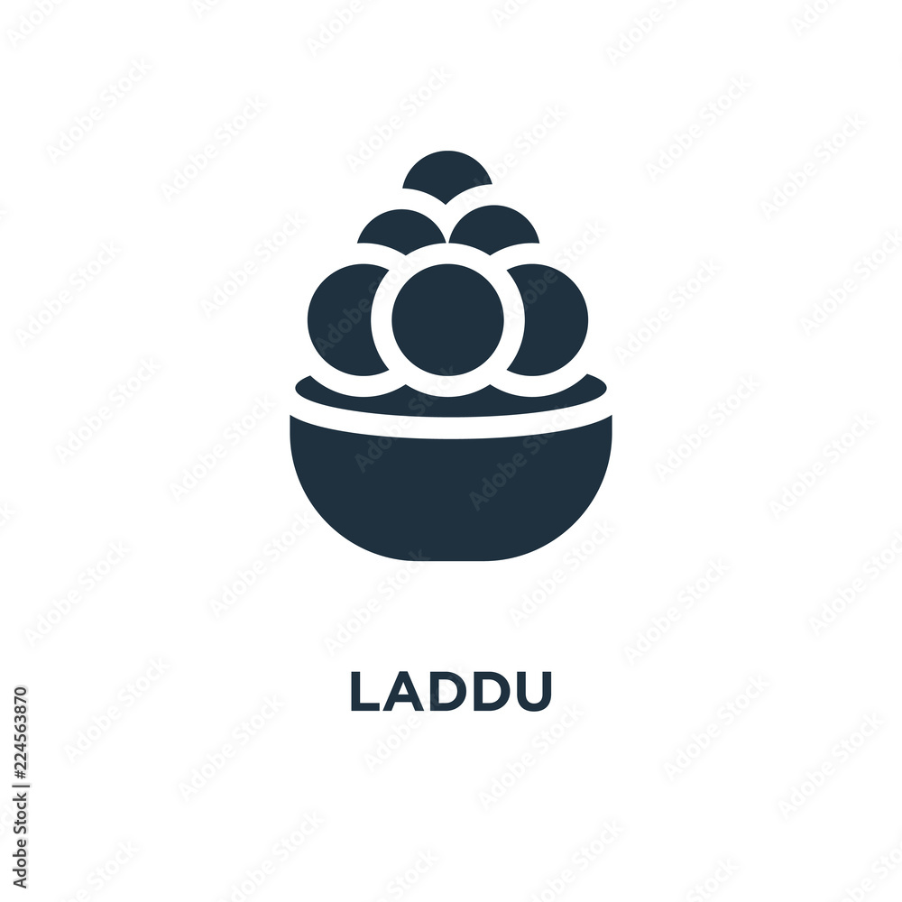laddu icon Stock Vector | Adobe Stock