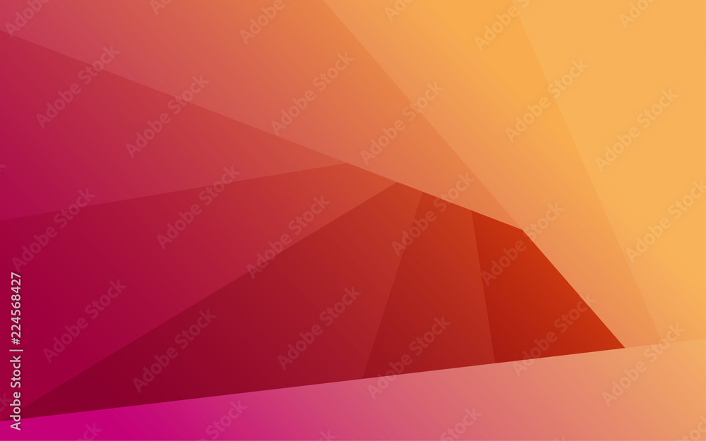 Geometric background, gradient background color. New abstract modern ...