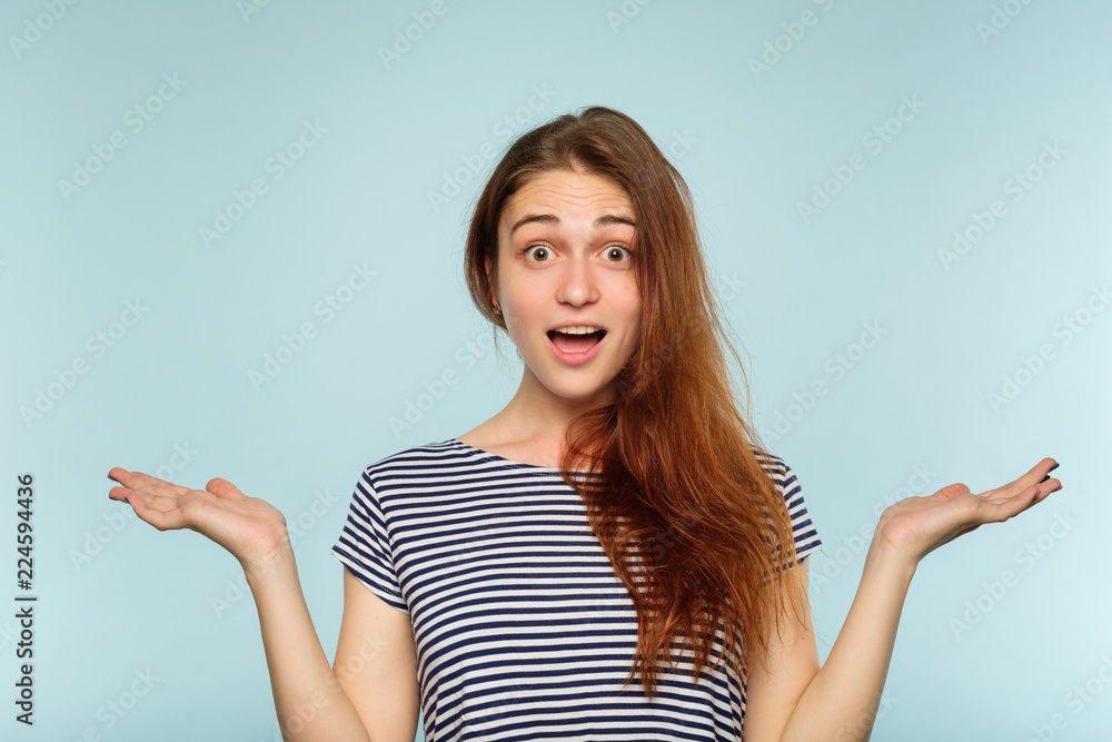 Happy Overwhelmed Face