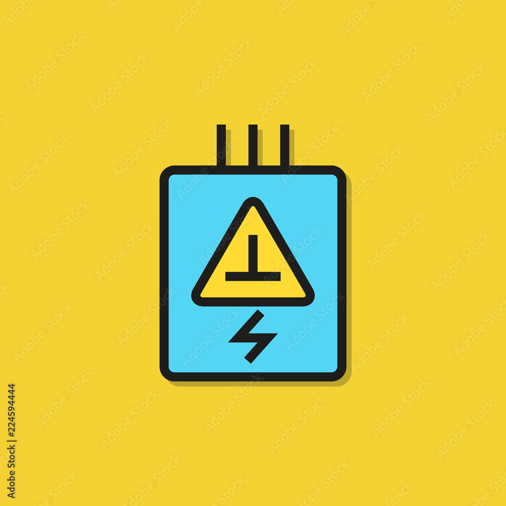 Electrical Transformer Icon