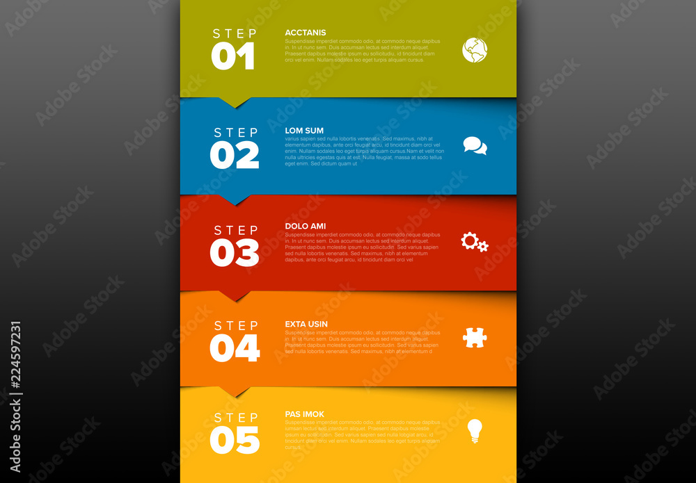 Color Blocking Templates