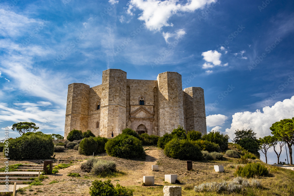 Castel del Monte, the famous and mysterious octagonal castle built in ...