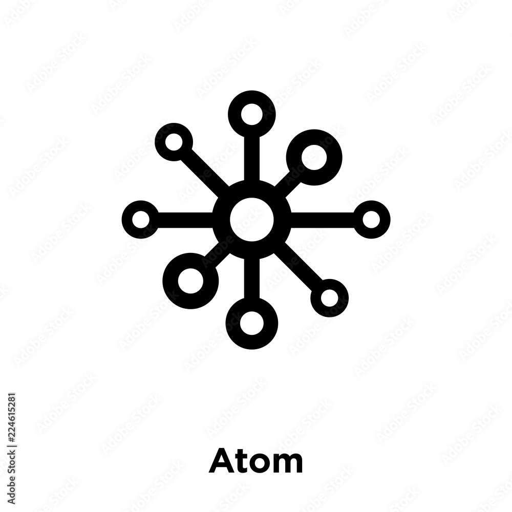 Atom Symbol Transparent