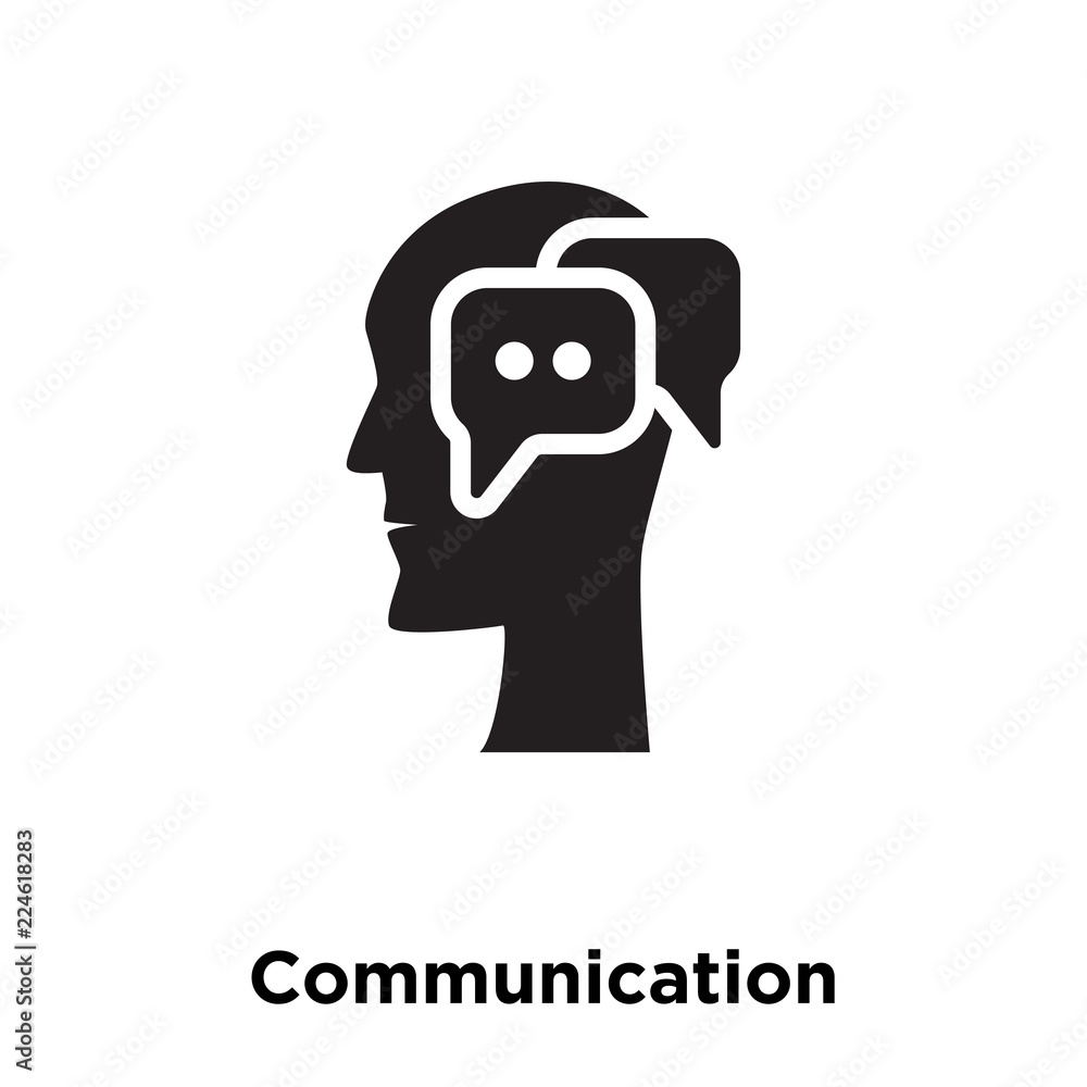 Communication Icon Vector