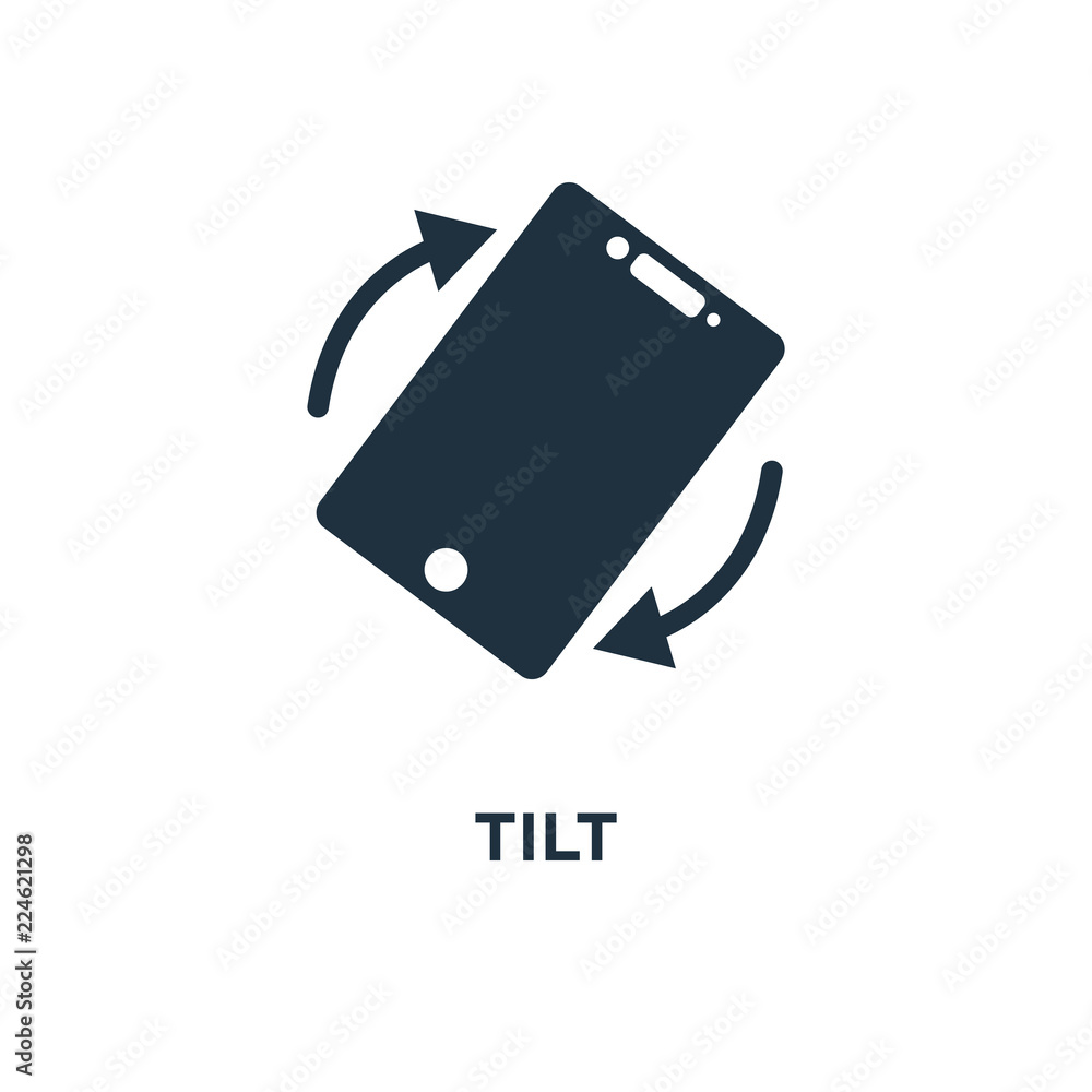 tilt icon Stock Vector | Adobe Stock