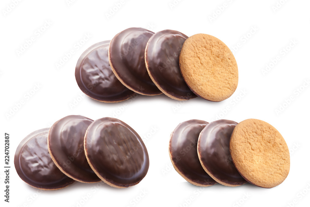 jaffa cakes cookies Stock Photo | Adobe Stock