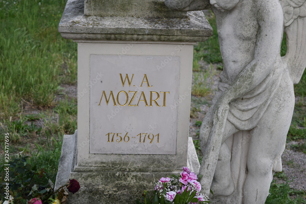 Mozart Grave
