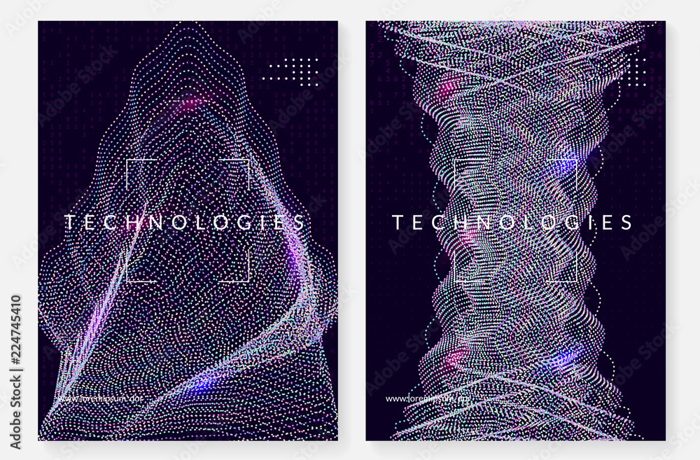 Deep learning background. Technology for big data, visualization ...